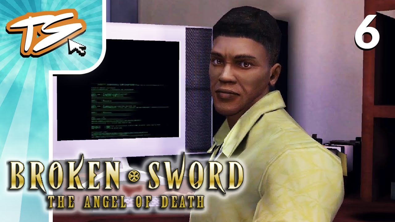 WHERE'S THE MANUSCRIPT GONE? | Broken Sword 4: The Angel of Death ...