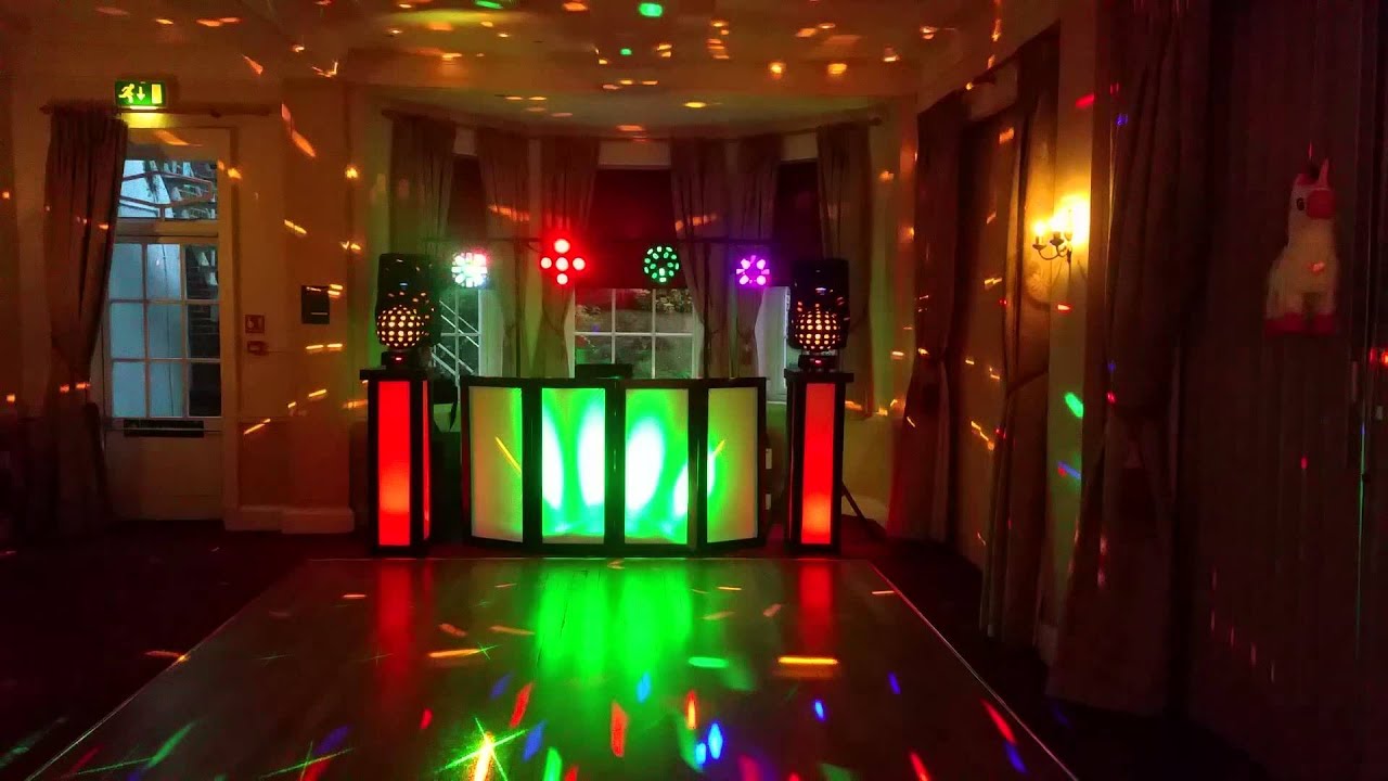 Disco setup Newbury Berkshire - YouTube