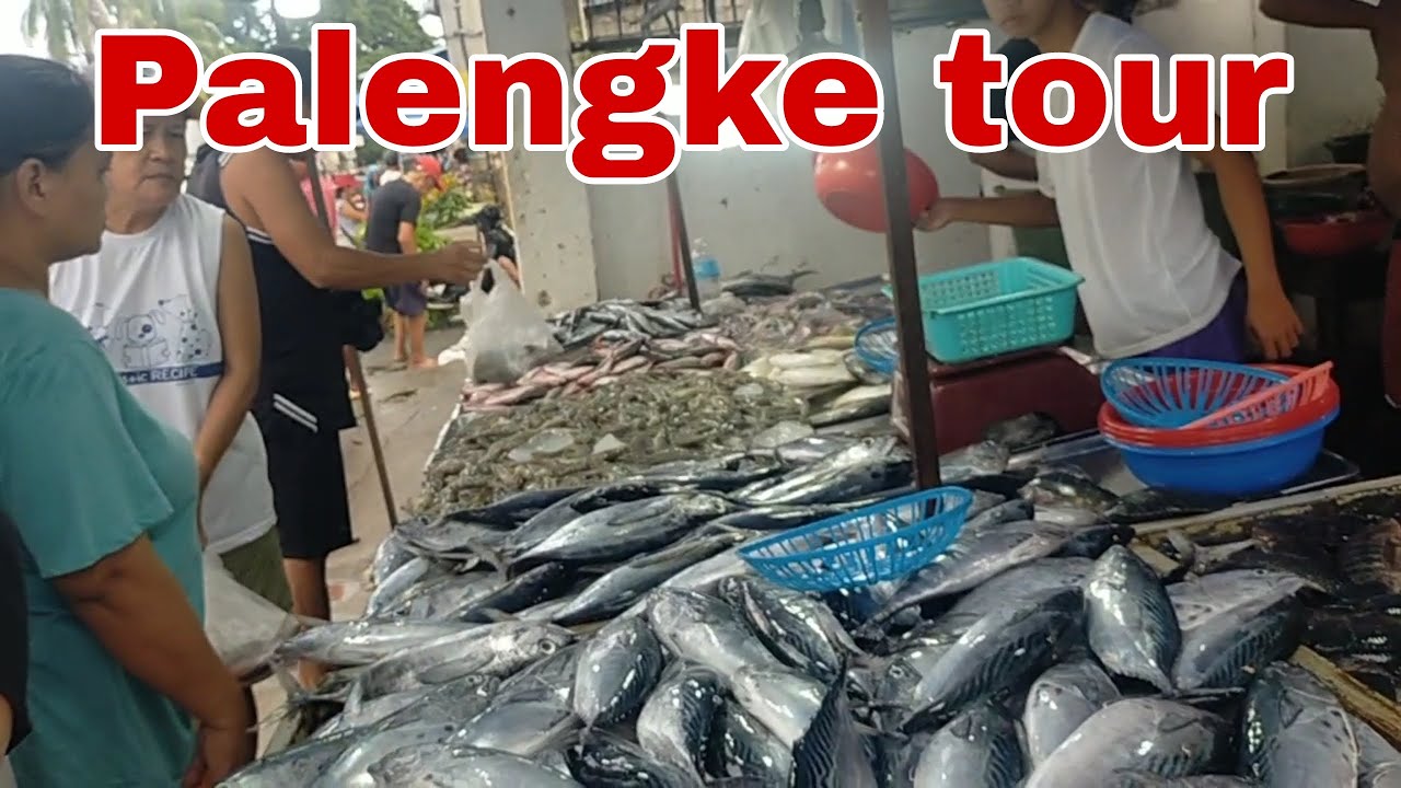 Sunday pamamalengke | Linggo yata palengke day nila . Paradahan Fish ...