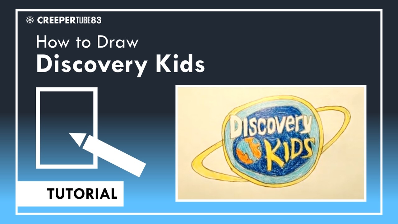 [CT83] How to Draw Discovery Kids (Tutorial) - YouTube