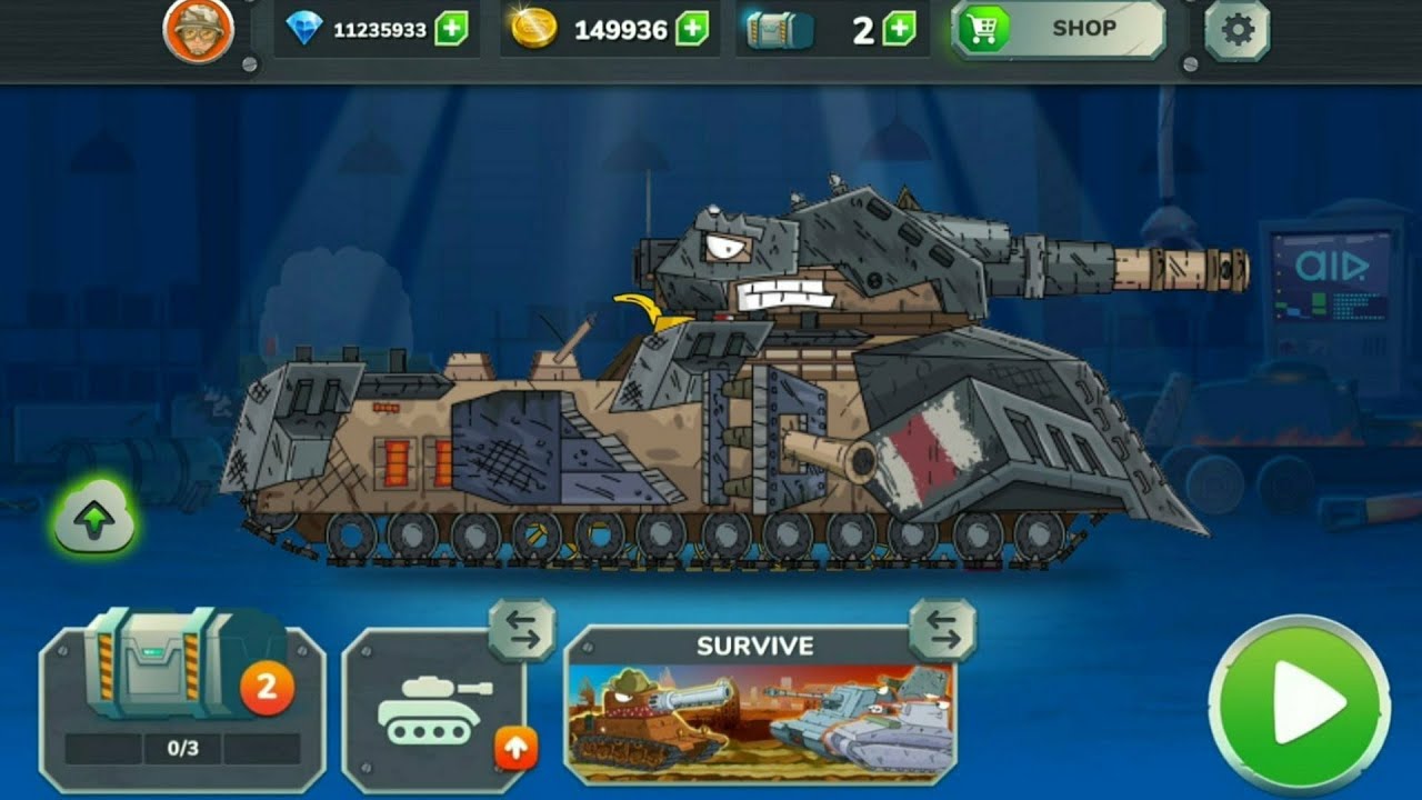 GERAND TANK - New Tank RATTE-444 Coming Soon Update All 15 Tank ...