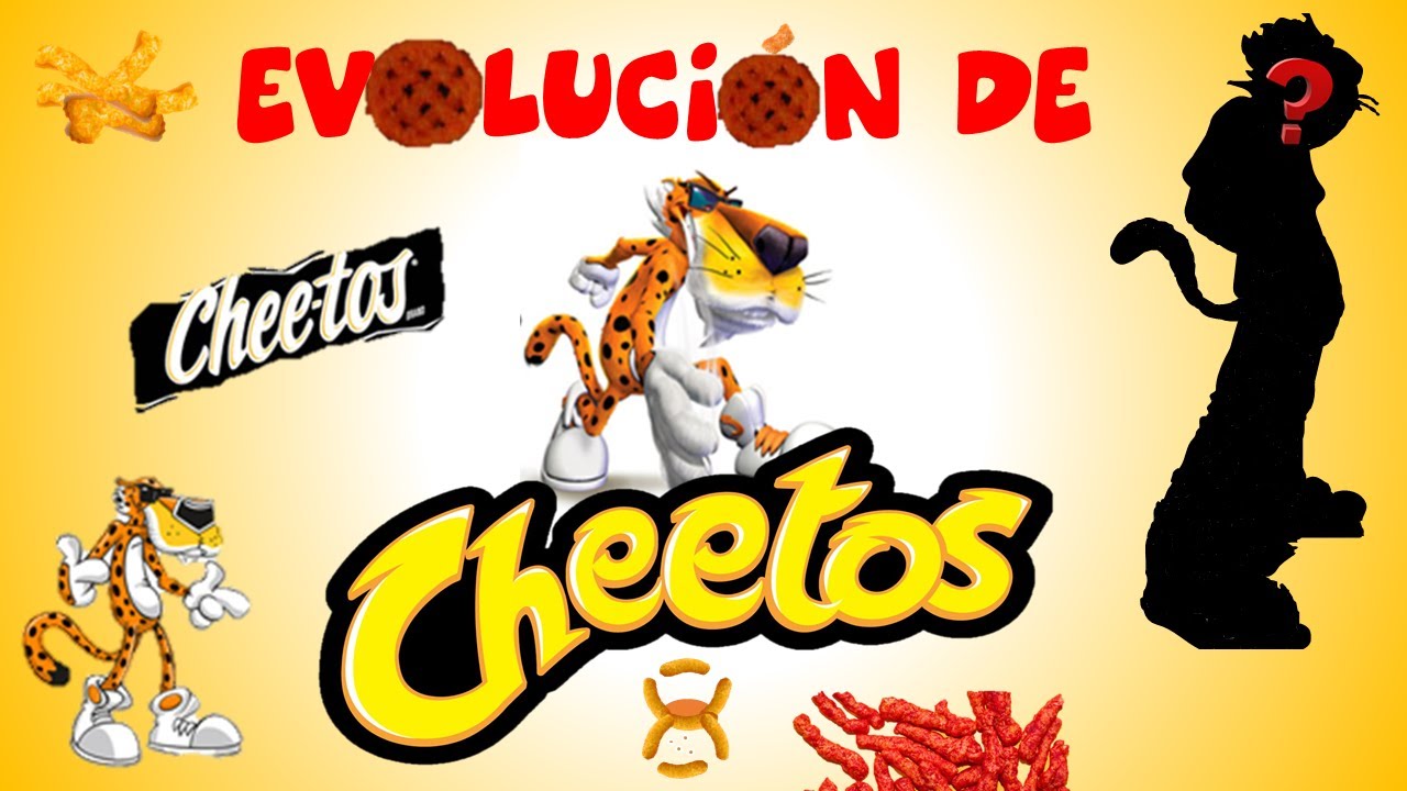 Evolución de Cheetos (1945 - 2018) | ATXD ⏳ - YouTube
