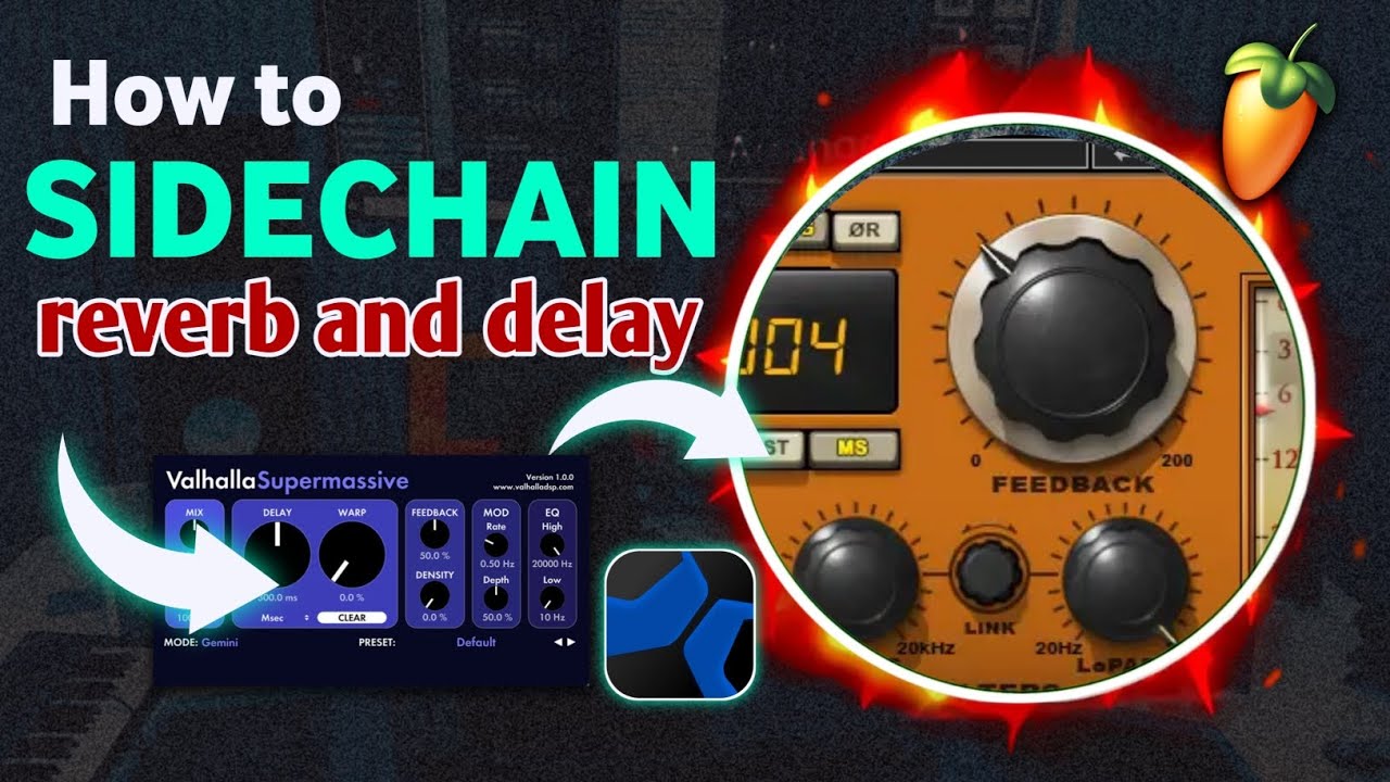 how to sidechain reverb and delay Cubase pro 13 - YouTube