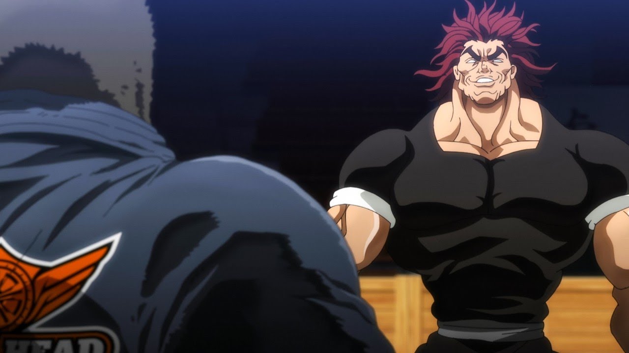 Yujiro vs Kuroki Gensai & Reinhold vs Oliva | Baki Hanma VS Kengan ...