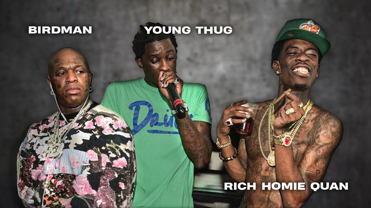 Comment Birdman découvre Young Thug et Rich Homie Quan - YouTube