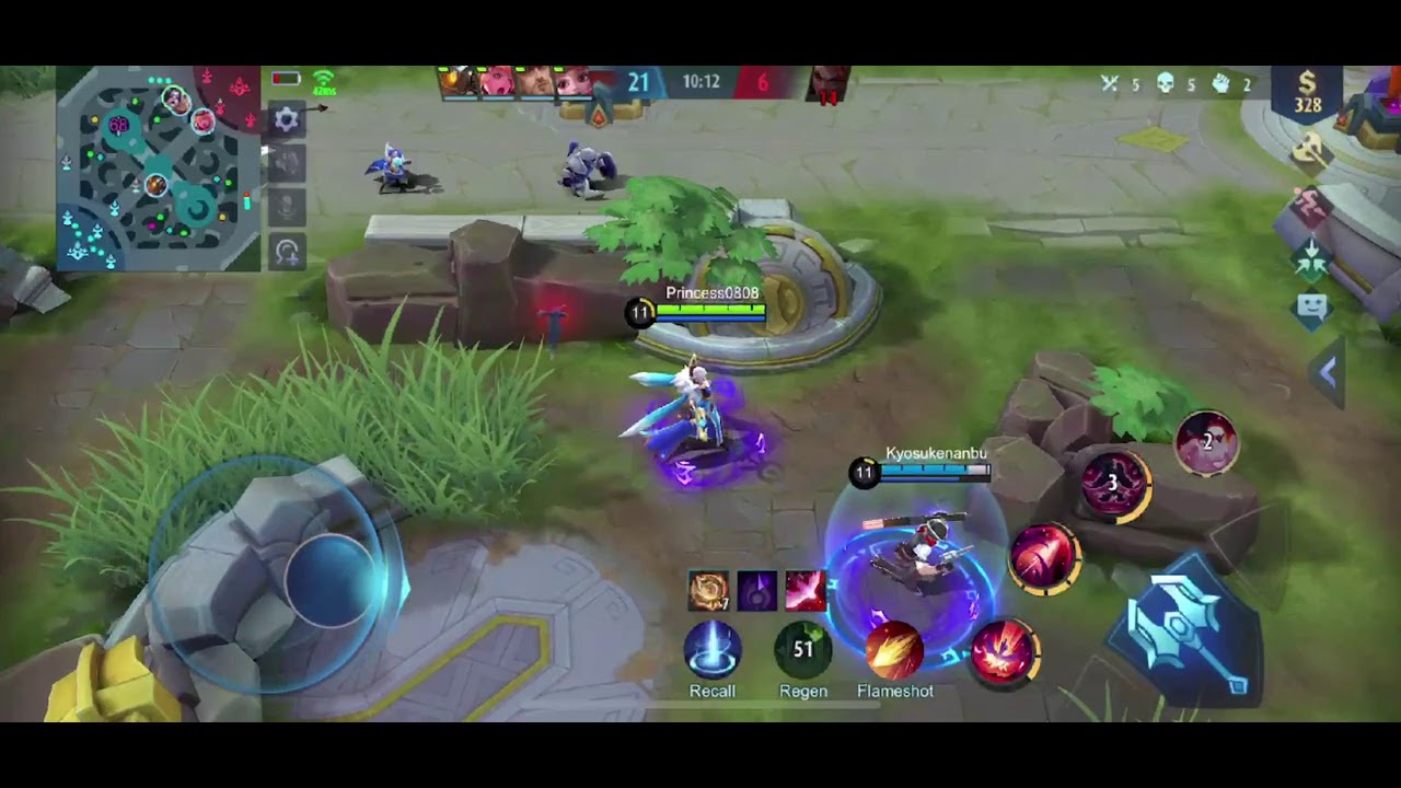 Pharsa User !! Mobile legend - YouTube