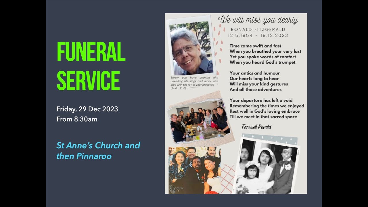 Traditional Latin Requiem Mass 29 December 2023 @ St Anne’s - Requiem ...