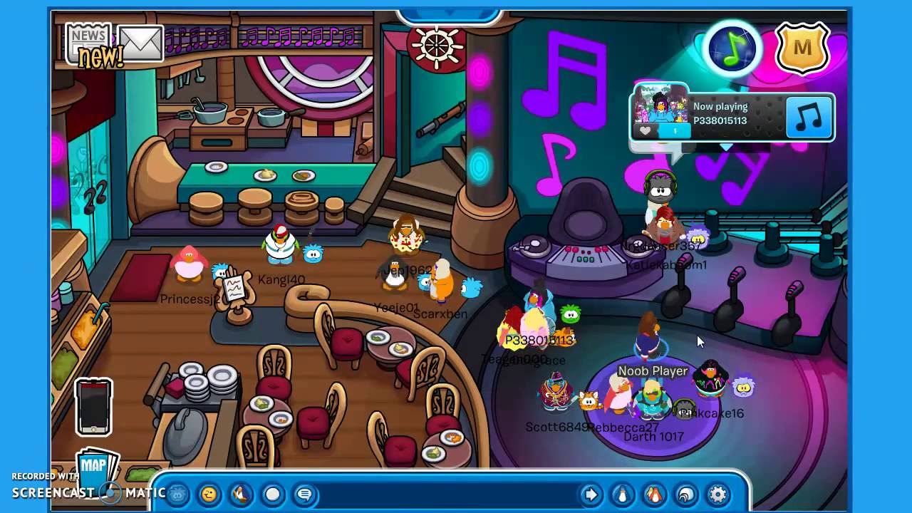 [Club Penguin] Music Jam 2016 'Dubstep Puffle' - YouTube