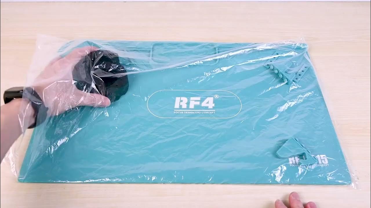 RF4 Newly Developed Multifunctional Wear-resistant Thickened High Temperature Mat Repair Pad RF ...