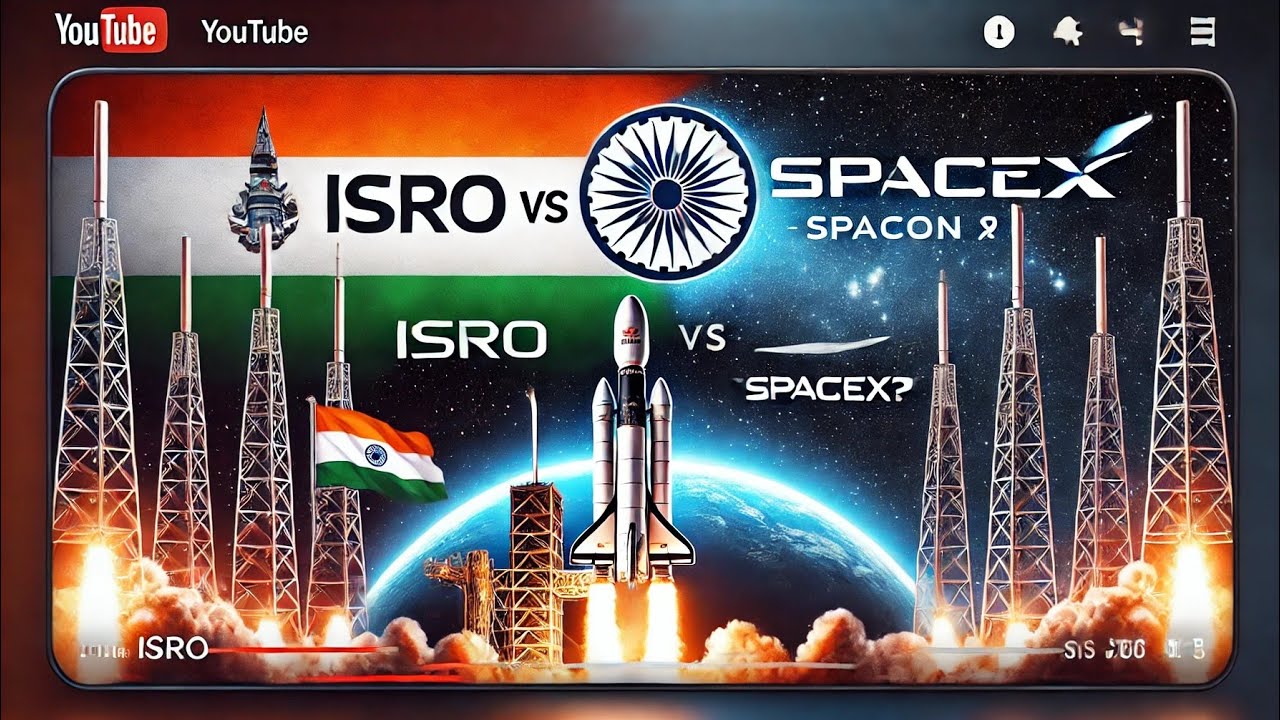 ISRO vs SPACE X | किसका है अंतरिक्ष पे राज | 2x-real - YouTube