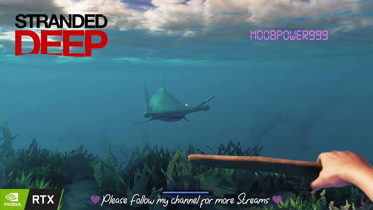 Stranded Deep RTX shader | 2K 60 fps | Day 10 - YouTube