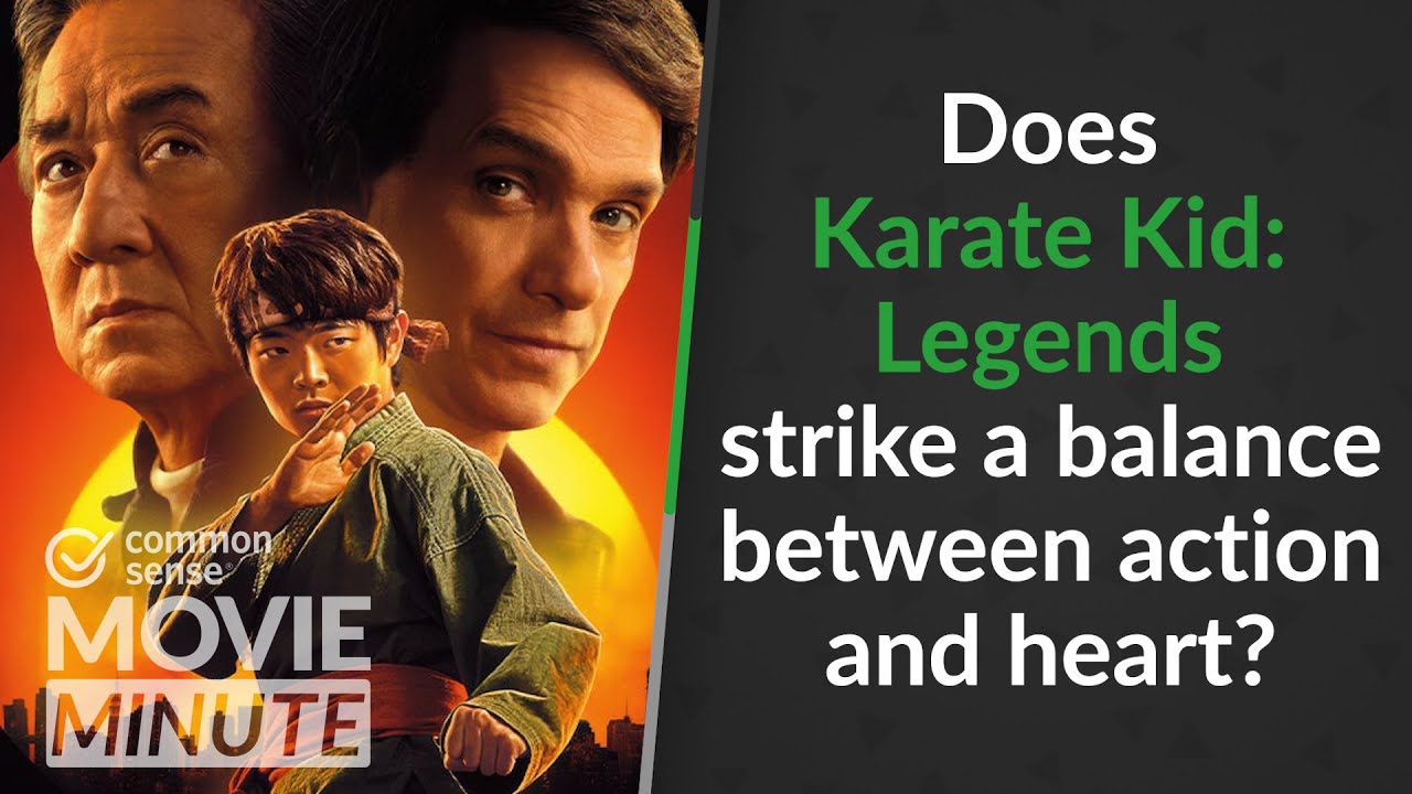 Does Karate Kid: Legends strike a balance between action and heart ...