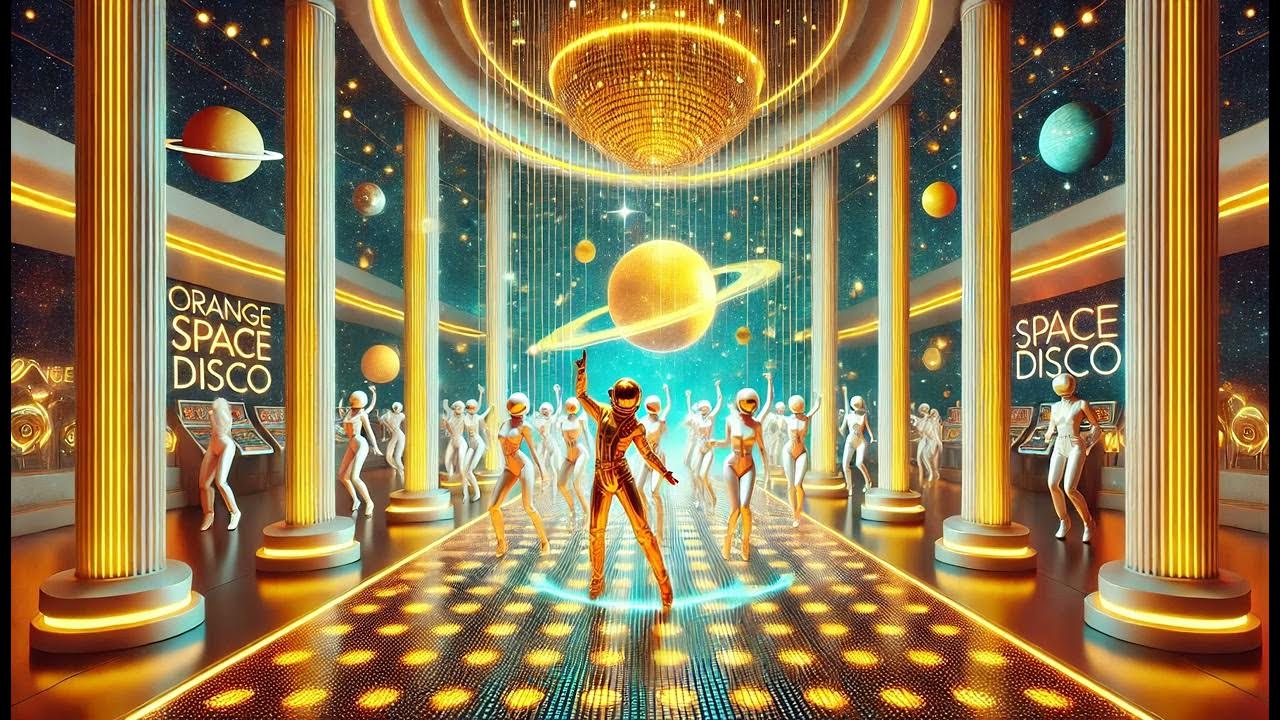 Funky Vocoder 70s Disco | ORANGE JUiCE SPACE DiSCO [ S Y N T H W A V E : E D M : D I S C O ...