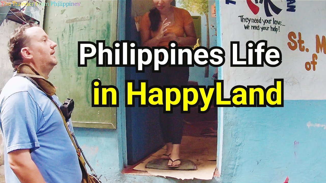 Real Life in HappyLand 105 Tondo Manila Philippines 🇵🇭 my walking tour ...