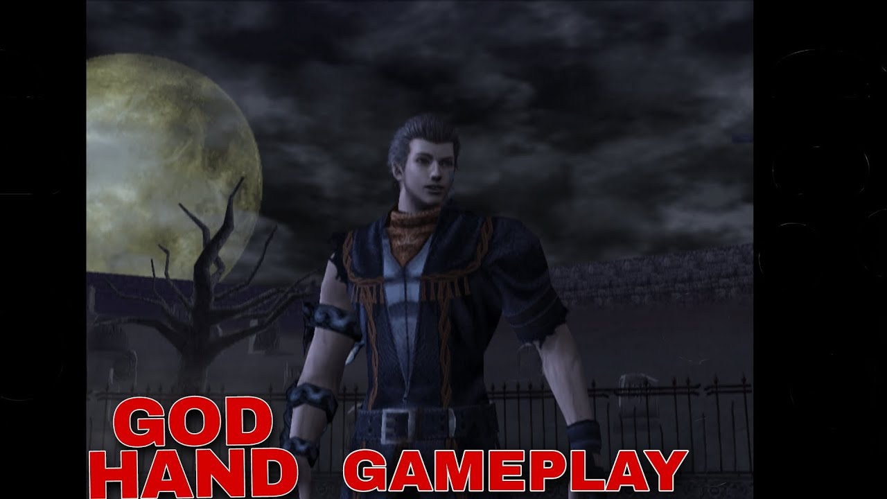 GOD HAND GAMEPLAY PART-8 - YouTube