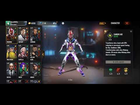 WUKONG ka jaadu in free fire!!