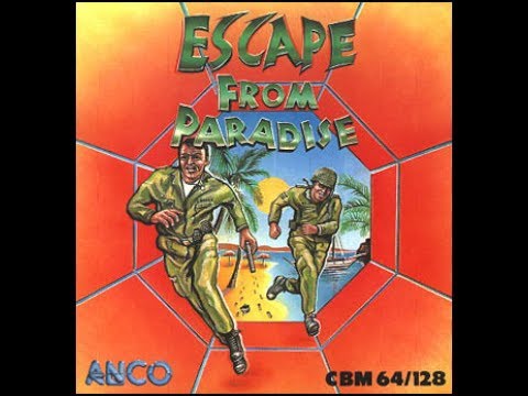 C64 Game: Escape from Paradise - YouTube