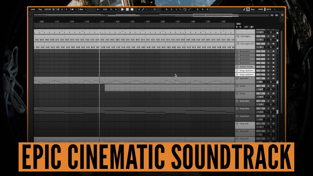 How to write Epic Cinematic Track | DAW Demonstration - YouTube