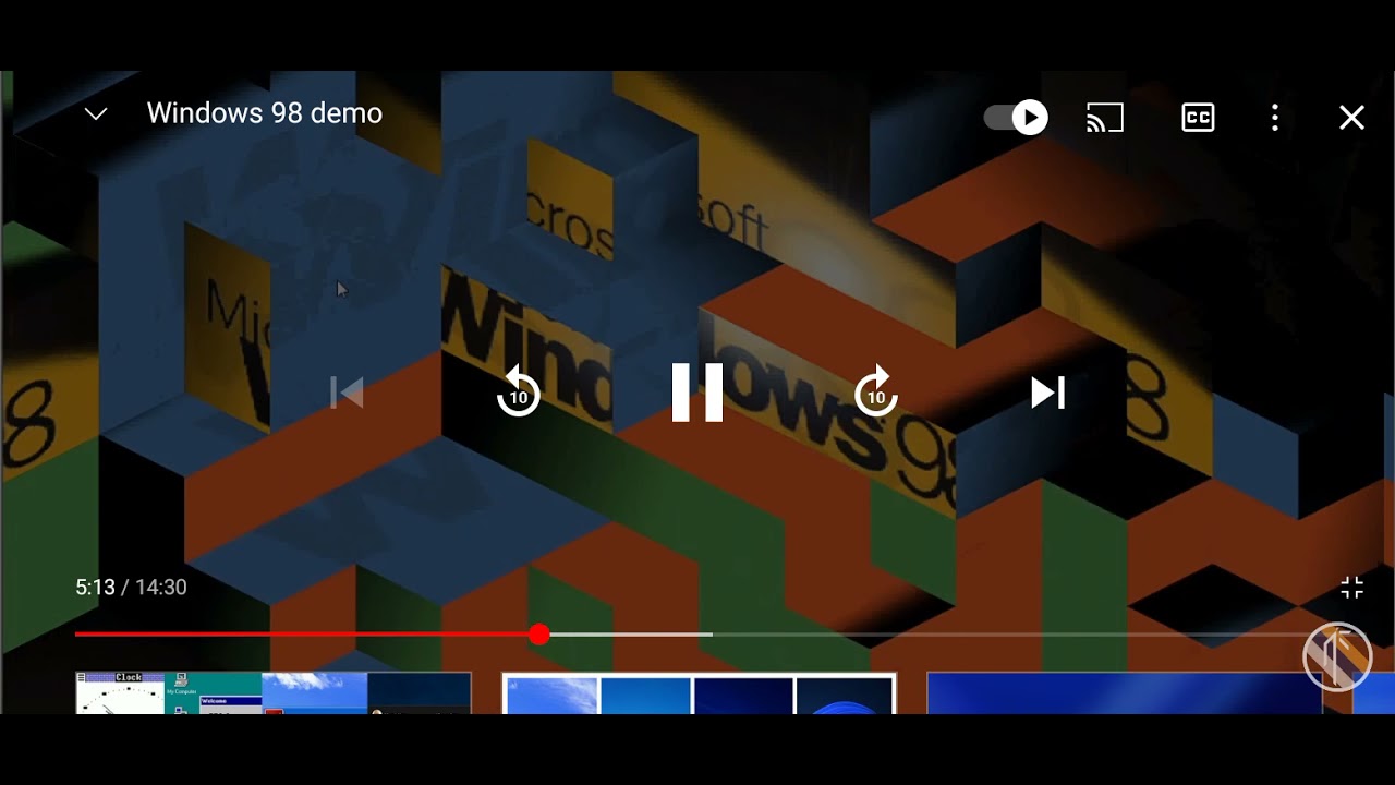 Windows 98 Demo - YouTube