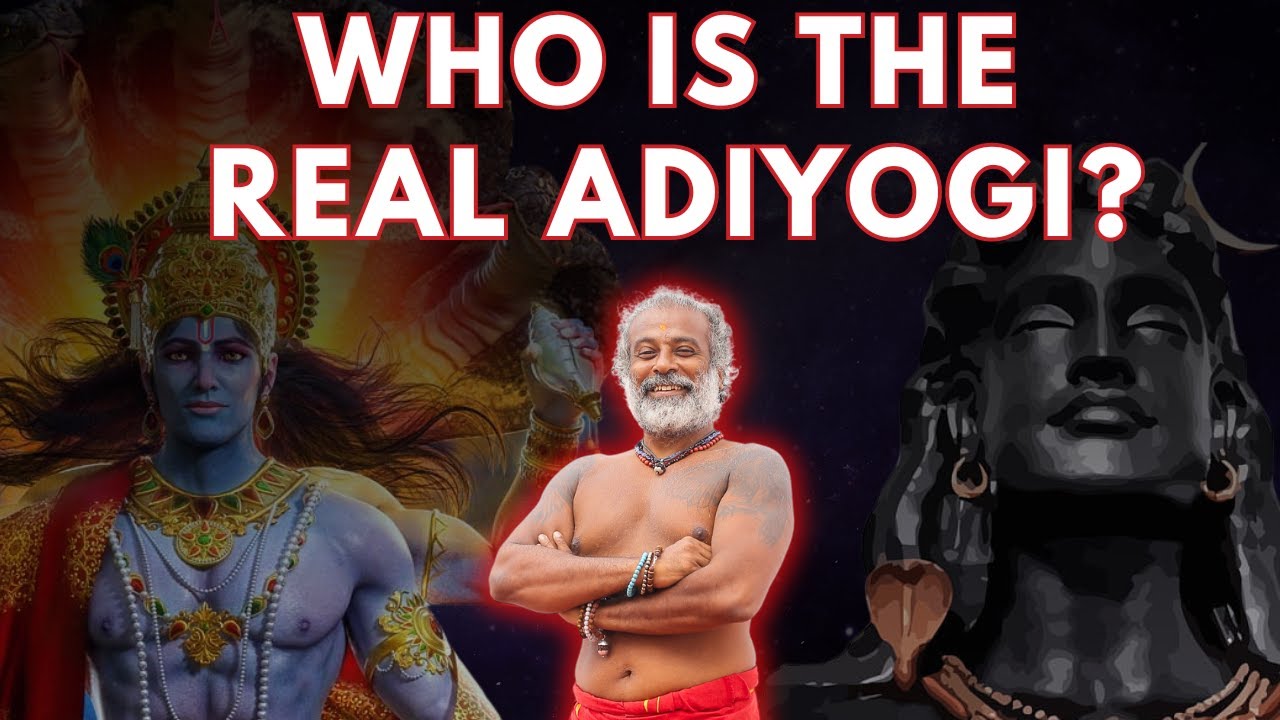 History of YOGA|Who is the REAL Adiyogi? SHIVA or VISHNU?| Guru Pashupati Explains - YouTube