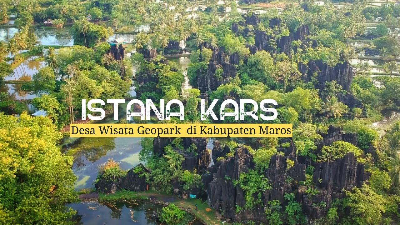 Tempatnya indah sekali || Istana Kars di kabupaten maros,.,,,, - YouTube