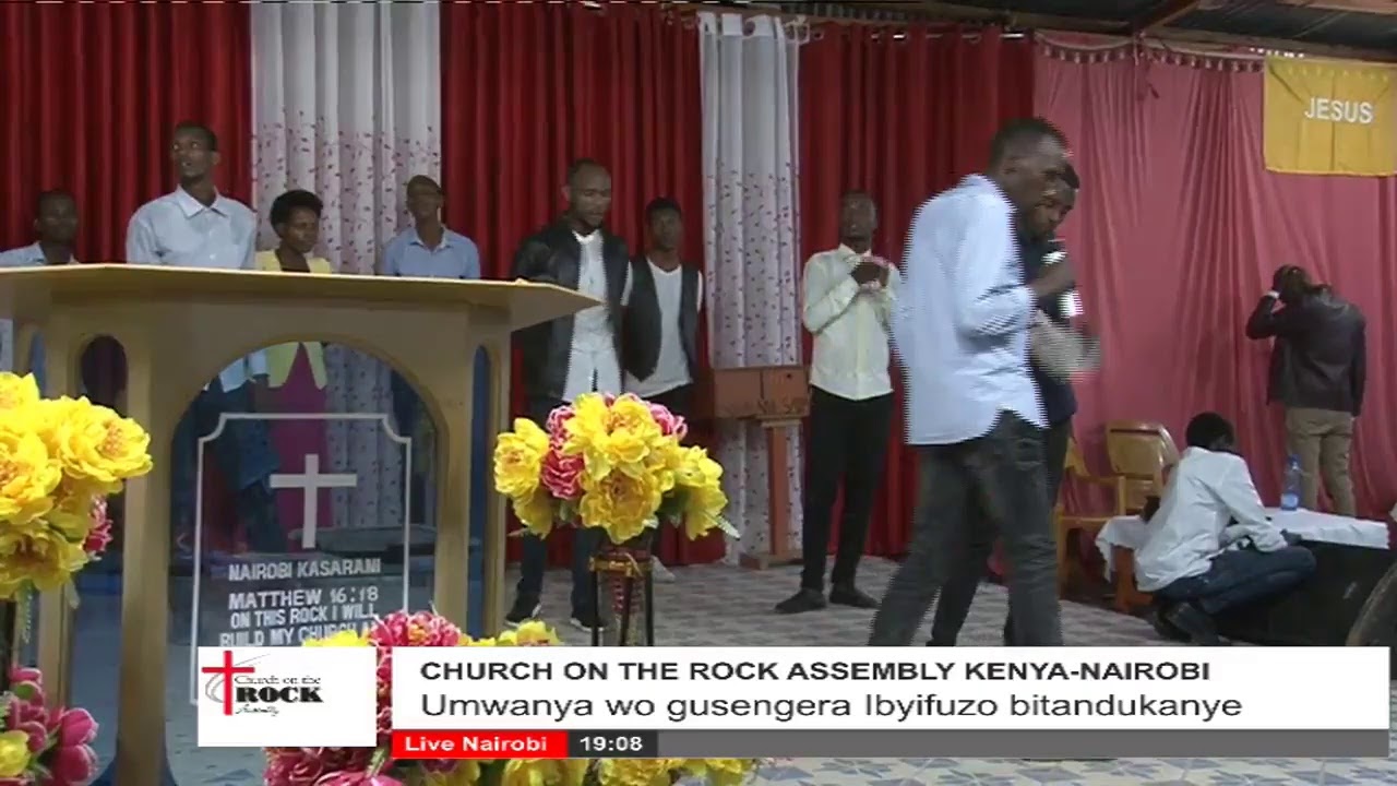 CHURCH ON THE ROCK ASSEMBLY ( THURSDAY SERVICE) 12/12/2019 - YouTube