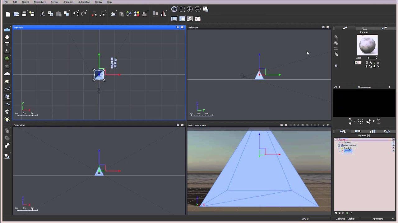 2. interface overview. Introduction to Vue 2015 tutorials. - YouTube