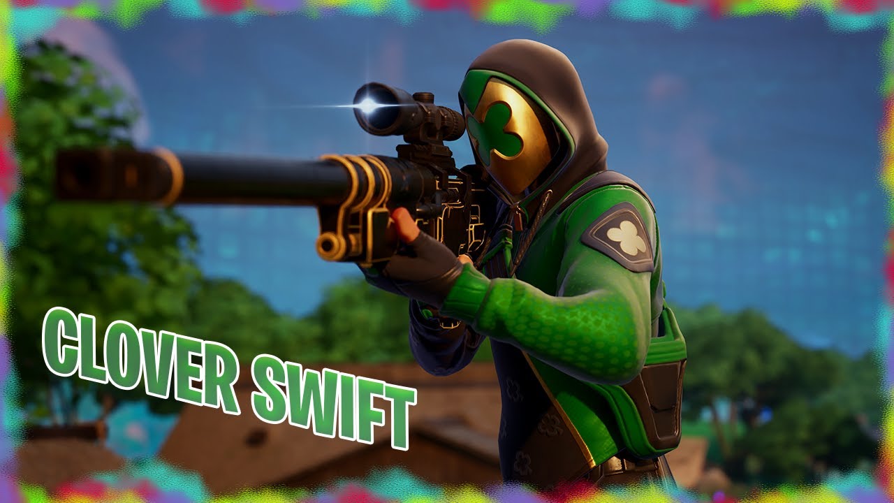 Clover Swift Win | Fortnite - YouTube