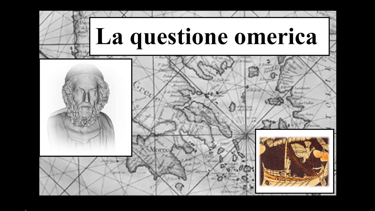 La questione omerica - YouTube