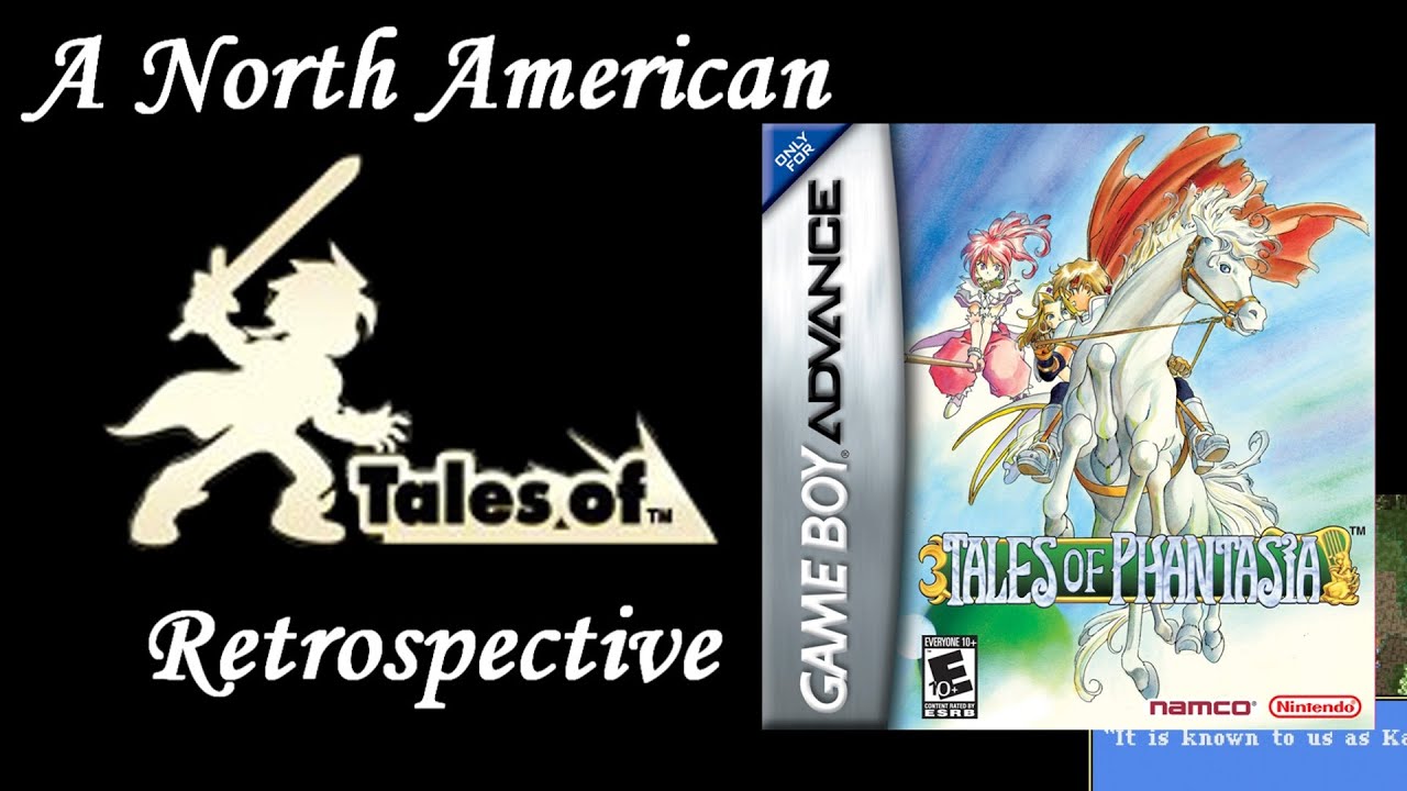 Tales of Phantasia (GBA) - North American Tales of Retrospective - YouTube