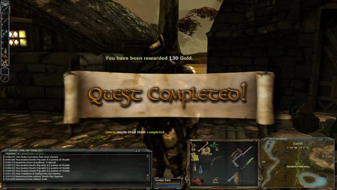 Darkfall - Accelerated Character Development Guide - P4 - YouTube