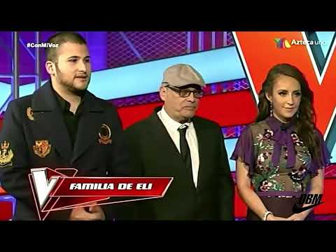 Eli Zamora El Paso Tx La Voz Azteca Mexico Martes 2 De Abril 2019 - YouTube
