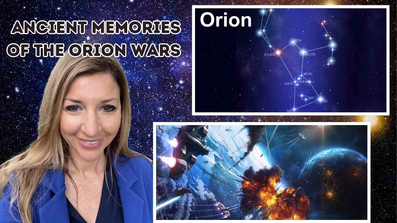 ANCIENT MEMORIES OF THE ORION WARS - YouTube