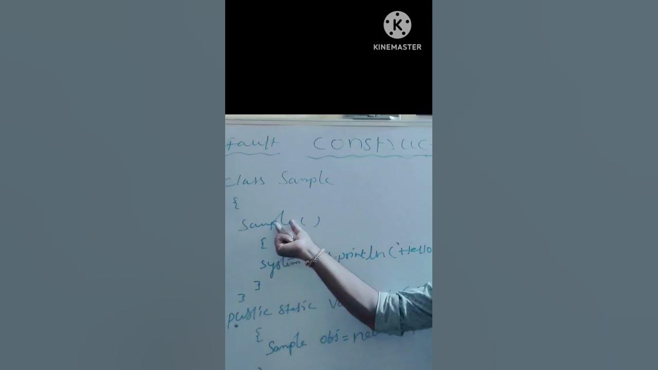 Default Constructorjava Courseeducational Shortstelugu Explanation Javabrains Youtube