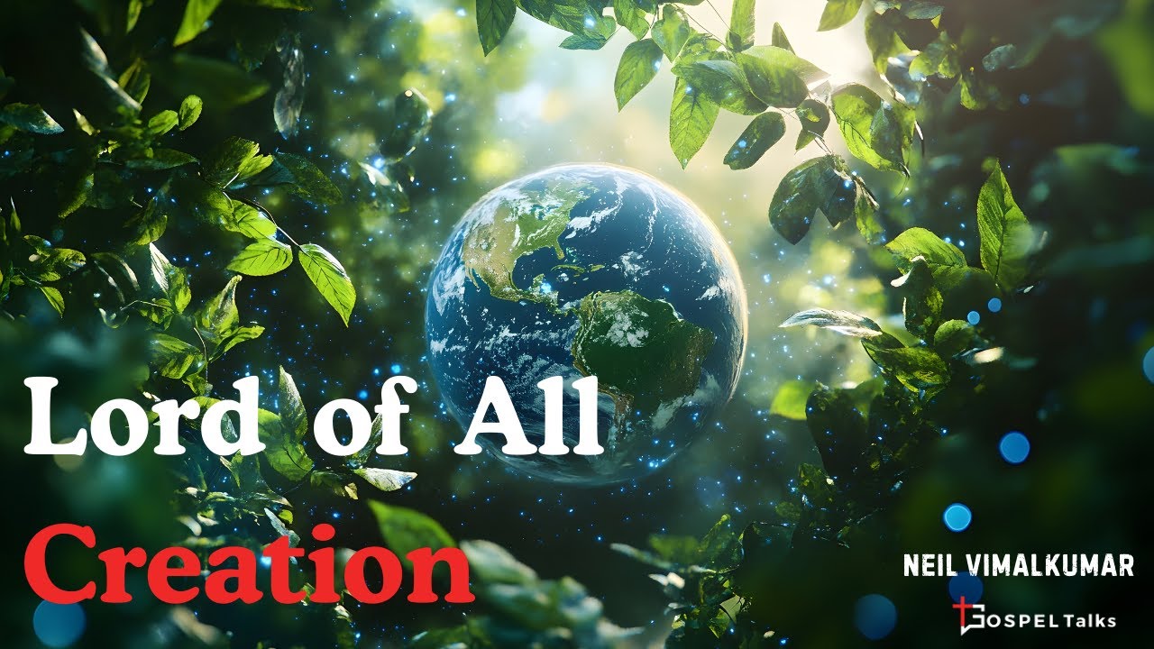 Jesus: Creator & Redeemer | Neil Vimalkumar - YouTube
