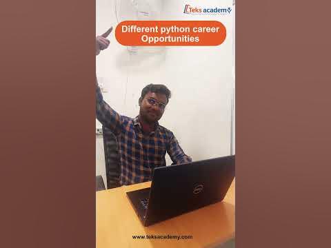 Different Python Career Opportunities | #shorts #python |@teksacademy ...
