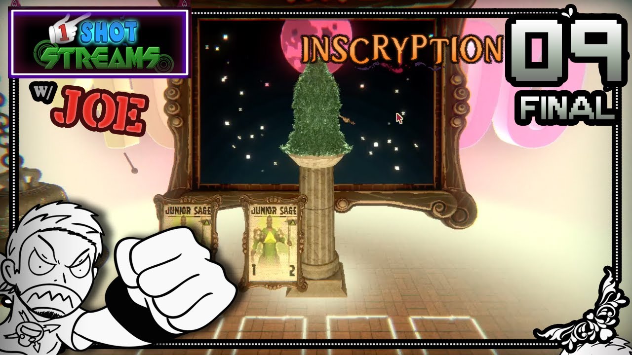 The Heart of the Cards - Inscryption w/Joe Pt9 (Part 2) - 1ShotStreams ...