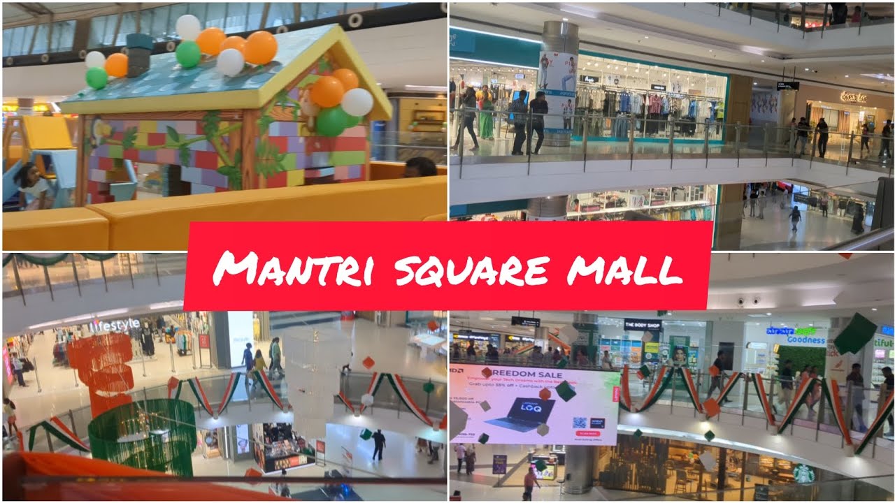 Mantri square mall bangalore #malleswaram #metro #mantrisquare - YouTube