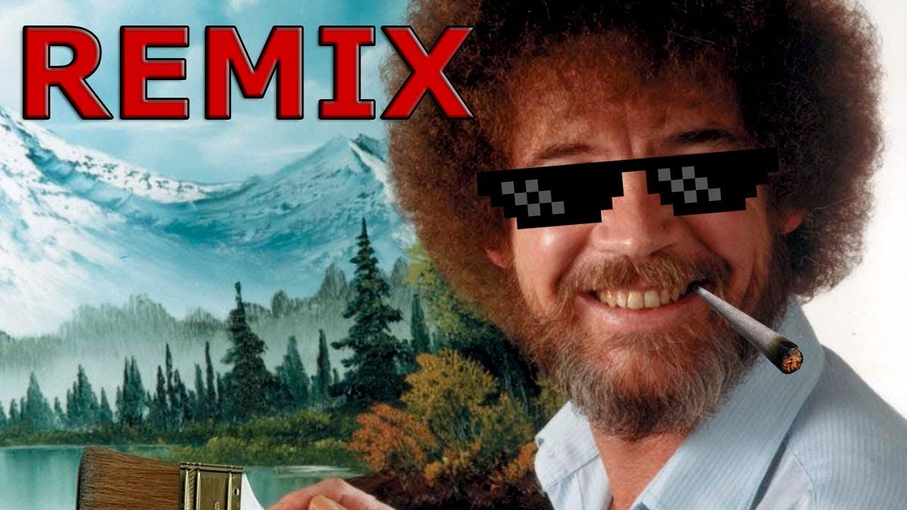 The Bob Ross Anthem - YouTube