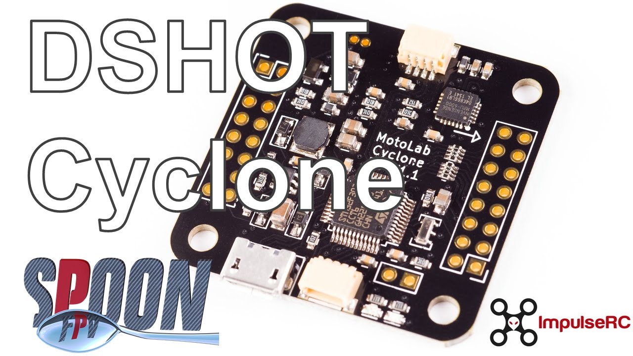 Pin Remaping to Support Dshot Motolab Cyclone and more - YouTube