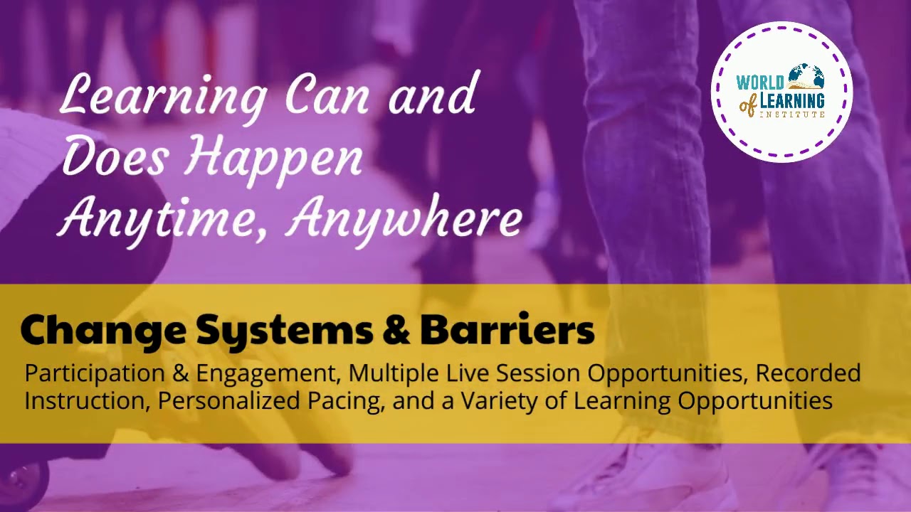 Introduction to Learning Can Happen Anytime, Anywhere - YouTube