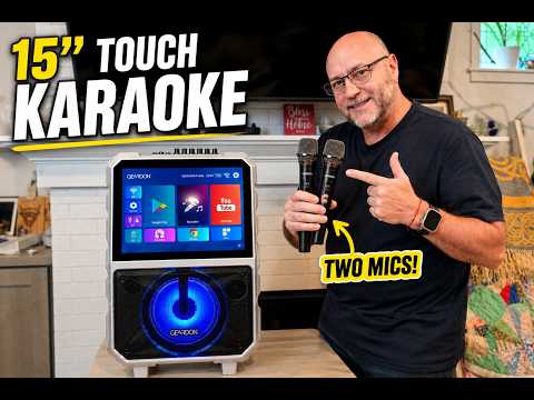 Tired of Small Karaoke Screens? This 15.6” Full HD Display Changes Everything
