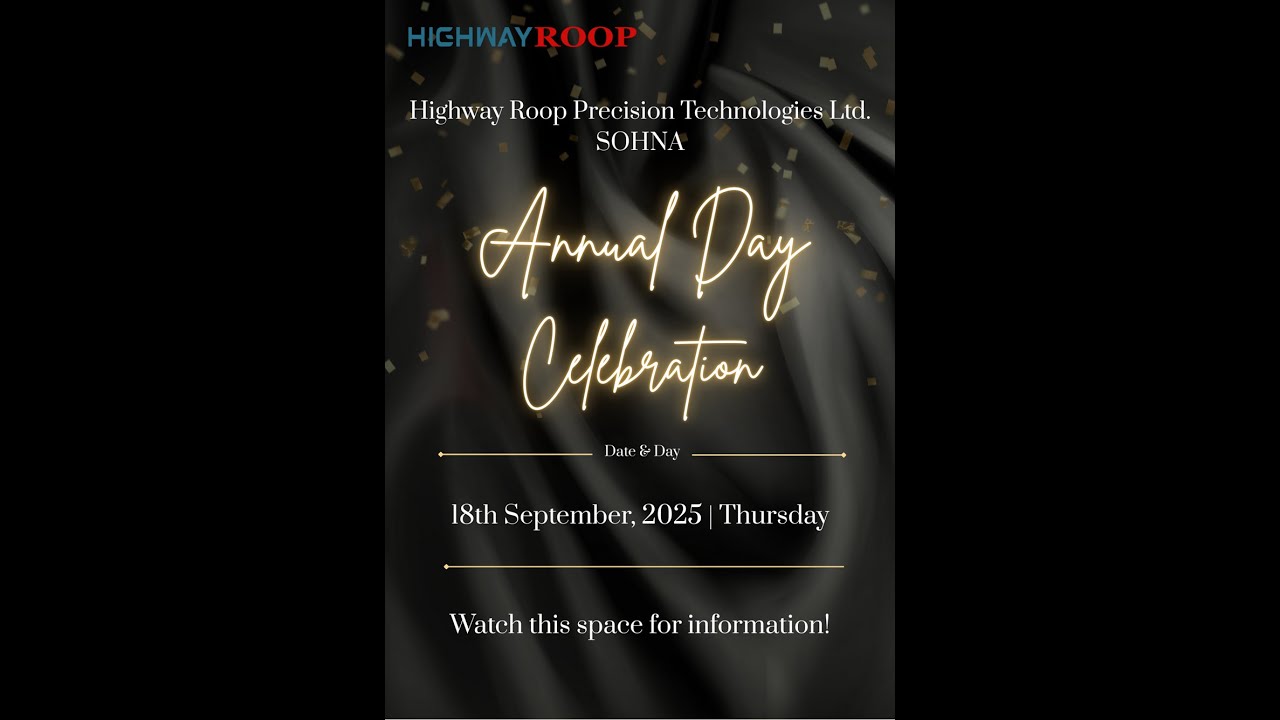Hawan Pooja on 33rd Annual Day celebrations - Highway Roop Sohna plant ...