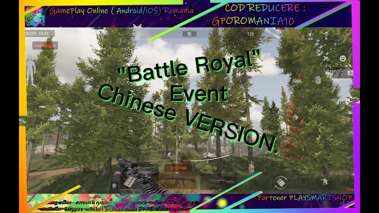 Arena Breakout Romania - Battle Royale Event - Chinese version - YouTube