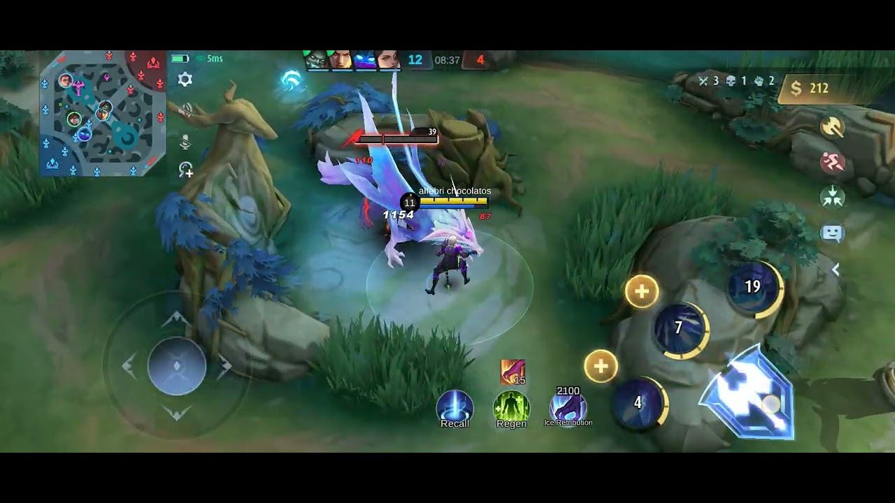 mlbb gusio tap tap no cut no edit - YouTube