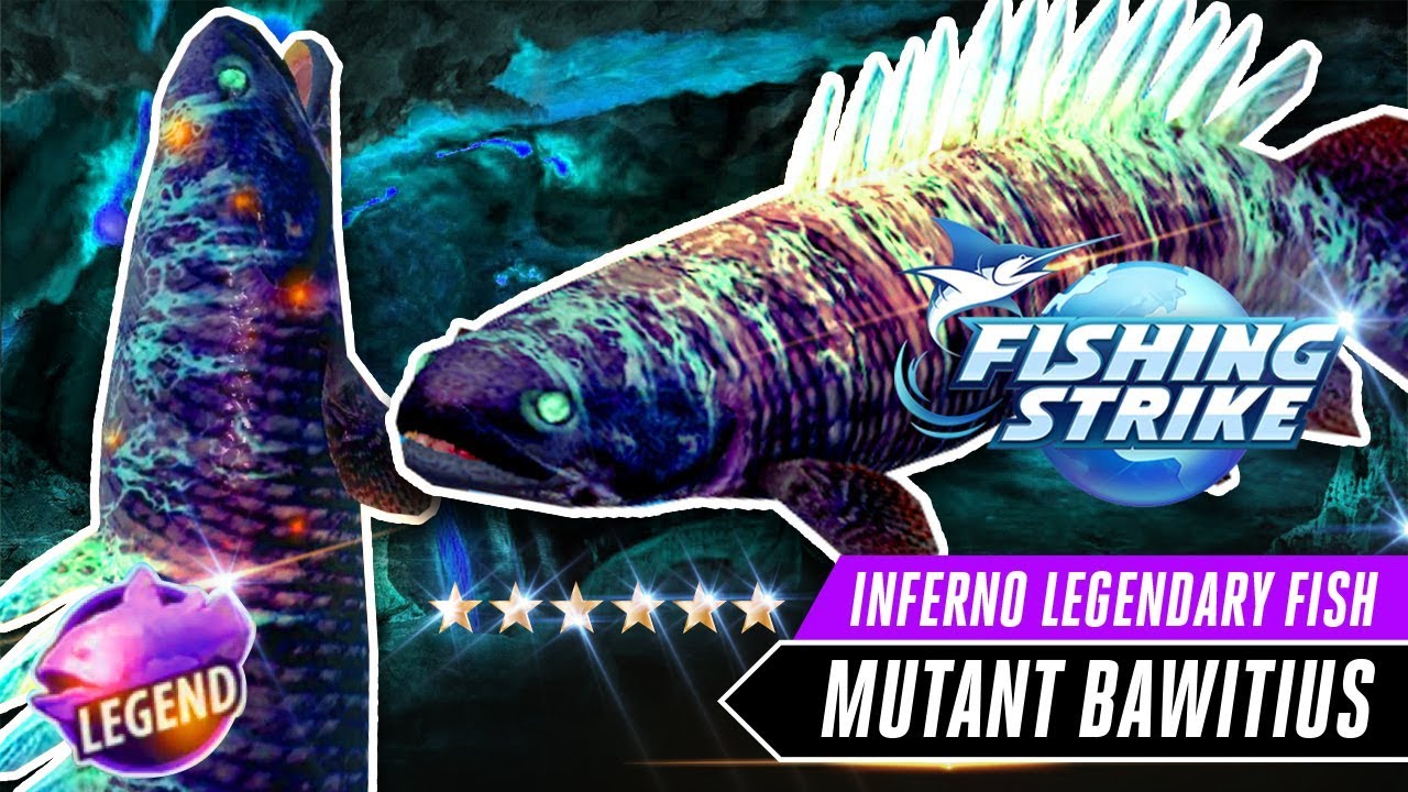 MUTANT BAWITIUS バウィティウス NEW INFERNO LEGENDARY FISH IN STYX catch【釣魚大亨 ...