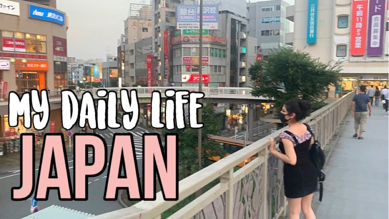 My daily life in Japan - YouTube