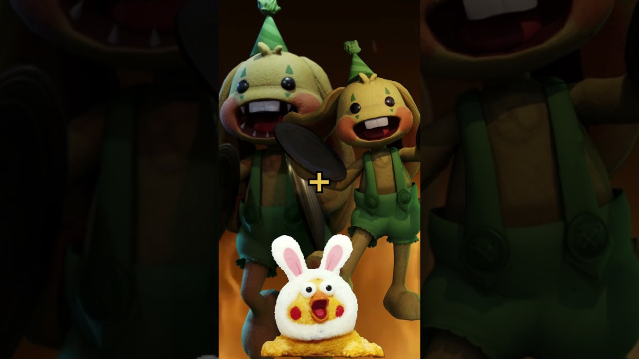 Bonzo bunny + Bonzo bunny =??? Poppy play time - YouTube
