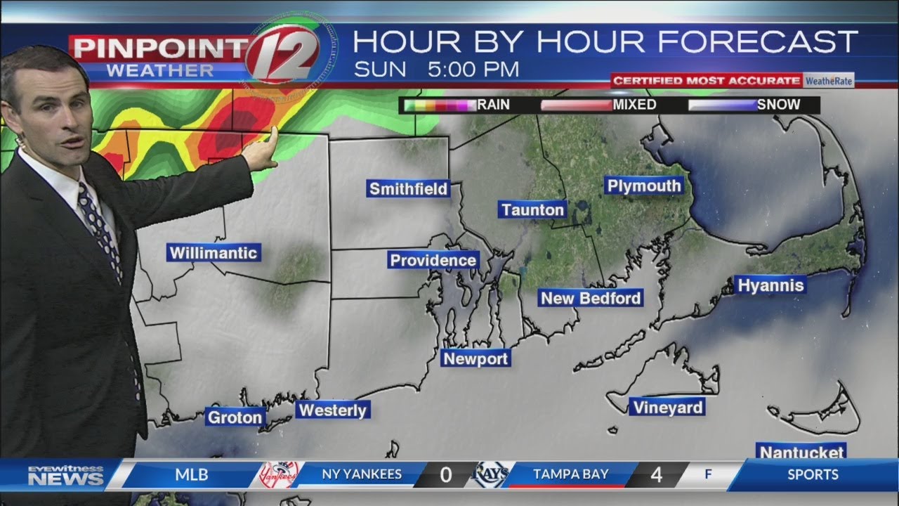 Live Pinpoint Doppler 12 Futurecast - YouTube