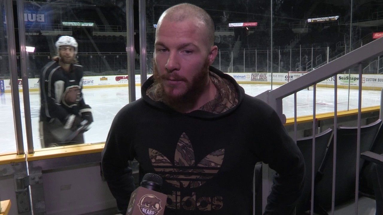 Atlantic Division Finals - Game 4 - Zach Sill Morning Interview - YouTube
